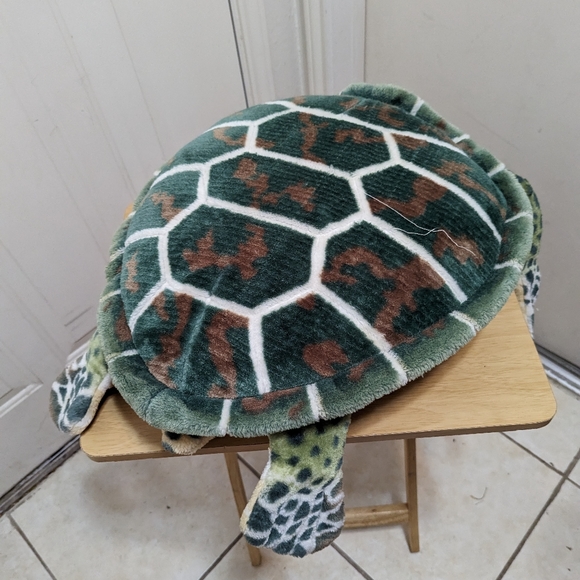 Melissa & Doug | Toys | Melissa Doug Plush Giant Sea Turtle Stuffed ...